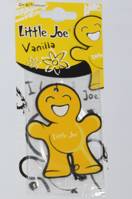 LITTLE JOE LJP001 Ароматизатор Паперовий Paper Joe Yellow/vanilla ...